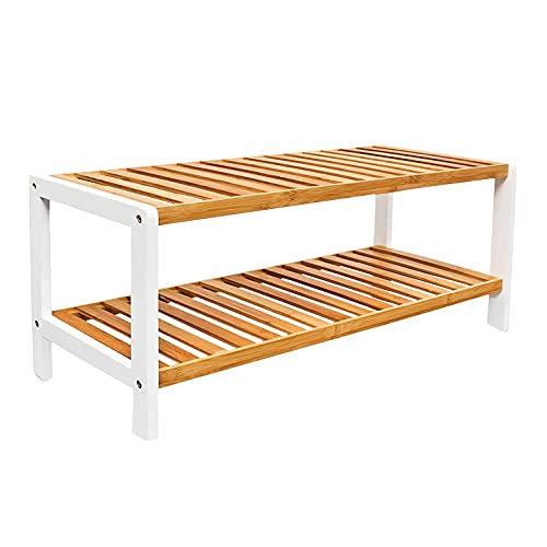 Bamboo Shoe Rack - Only Bamboo Products