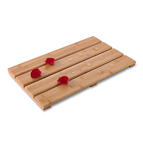 Bamboo Bath Mat 100% natural eco-friendly - Only Bamboo!