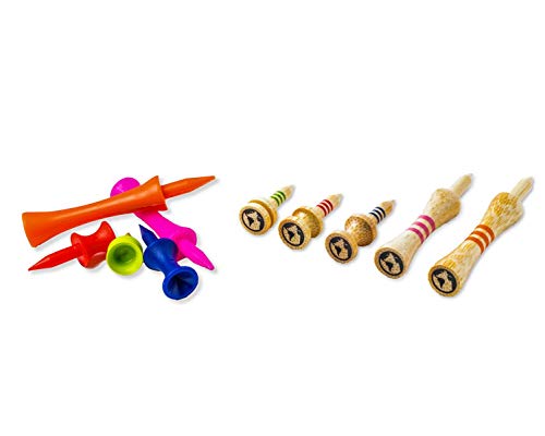Green Swing Bamboo Golf Tees Mixed Sizes | Strong Sustainable ...