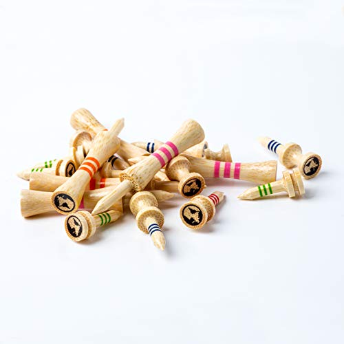 Green Swing Bamboo Golf Tees Mixed Sizes | Strong Sustainable ...