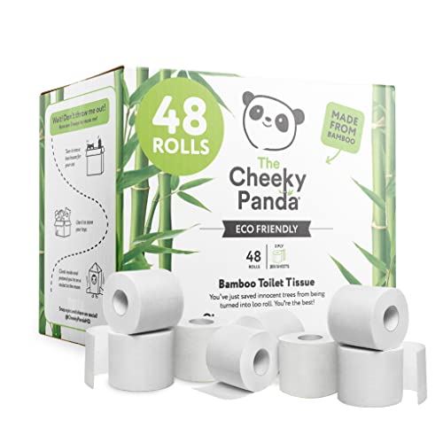 The Cheeky Panda Bamboo Toilet Roll Bulk Buy 48 Rolls Of 3 Ply Toilet the-cheeky-panda-bamboo-toilet-roll-bulk-buy-48-rolls-of-3-ply-toilet