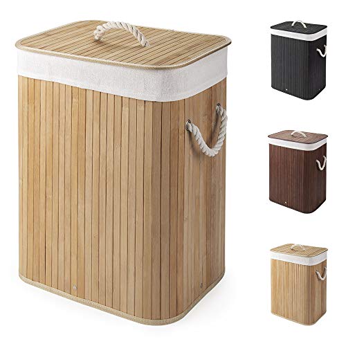 Bamboo Laundry Basket - Only Bamboo Products