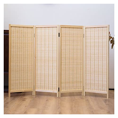 IBOWZ Folding Room Dividers Folding Room Screen Divider, Standing ...