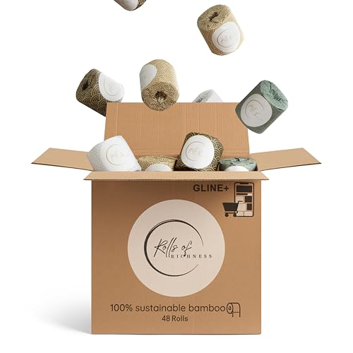 Toilet roll, Soft Bamboo Toilet Paper, Luxury eco-Friendly Sustainable ...