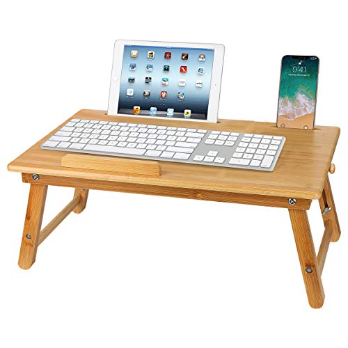 Bamboo Laptop Stand - Only Bamboo Products