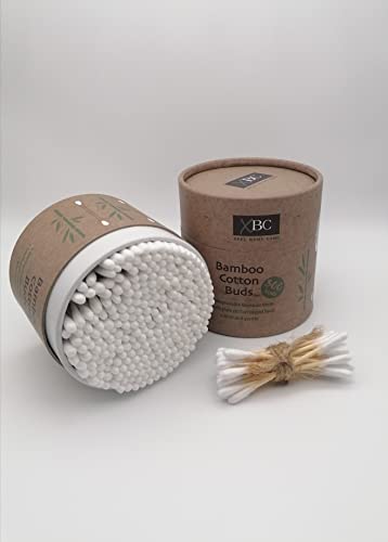 Premium 300 Biodegradable Eco Friendly Bamboo Cotton Buds | Compostable ...