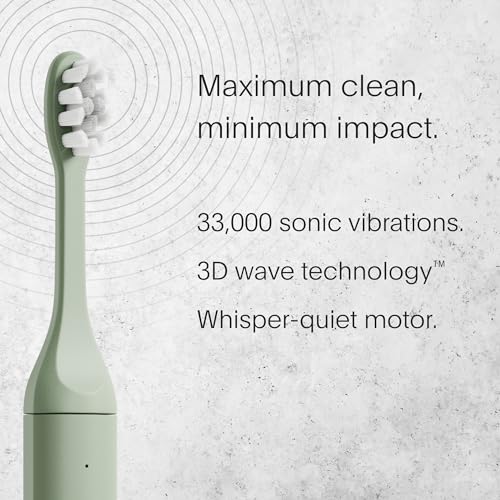 SURI 1.0 Sonic Electric Toothbrush | 1 Month+ Battery | UK’s No.1 Rated ...